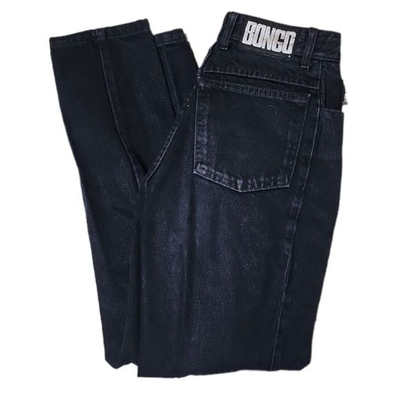 Vintage | Jeans | Vintage9sbongo Tapered Button Fly High Rise Black ...